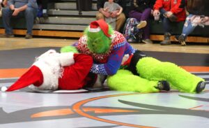 Santa vs. the Grinch - The Bradford Era