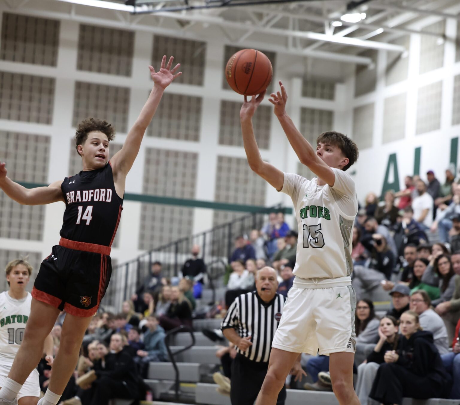 C-R shoots past Salamanca for IAABO sweep - The Bradford Era