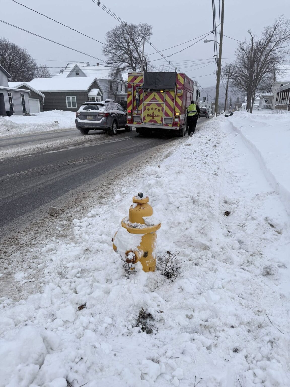 Clearing hydrants helps everyone - The Bradford Era