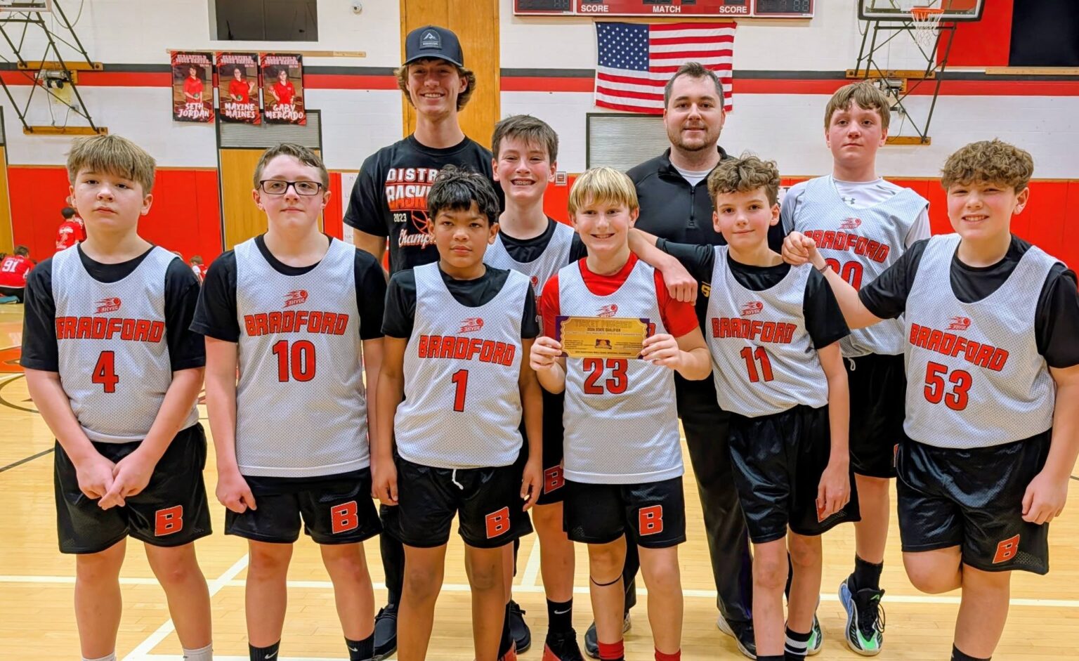 Bradford sixth-graders punch ticket to state tournament - The Bradford Era