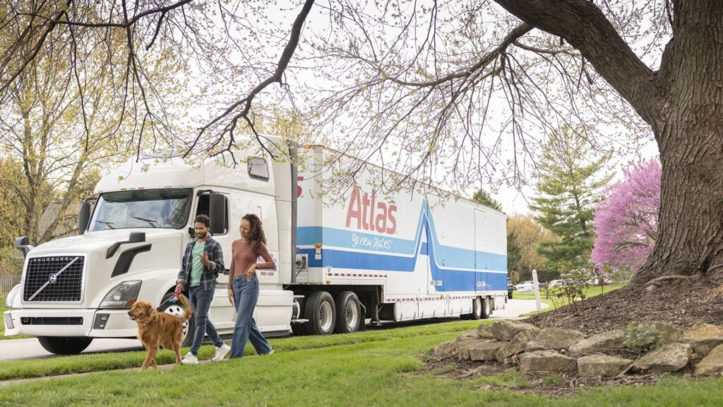 Eagle Scout places flag disposal boxes - The Bradford Era