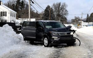 Head-on crash on Seaward Avenue - The Bradford Era