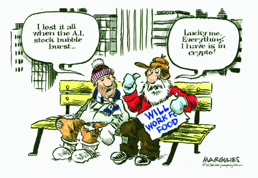 Cartoon - The Bradford Era