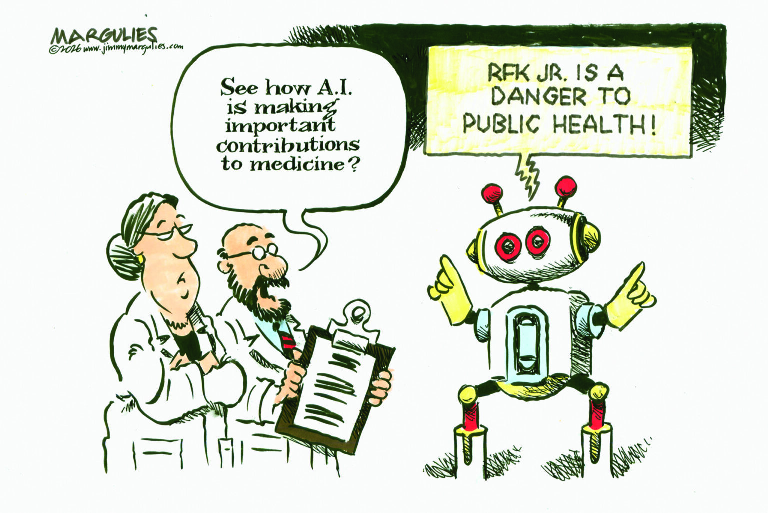 Cartoon - The Bradford Era