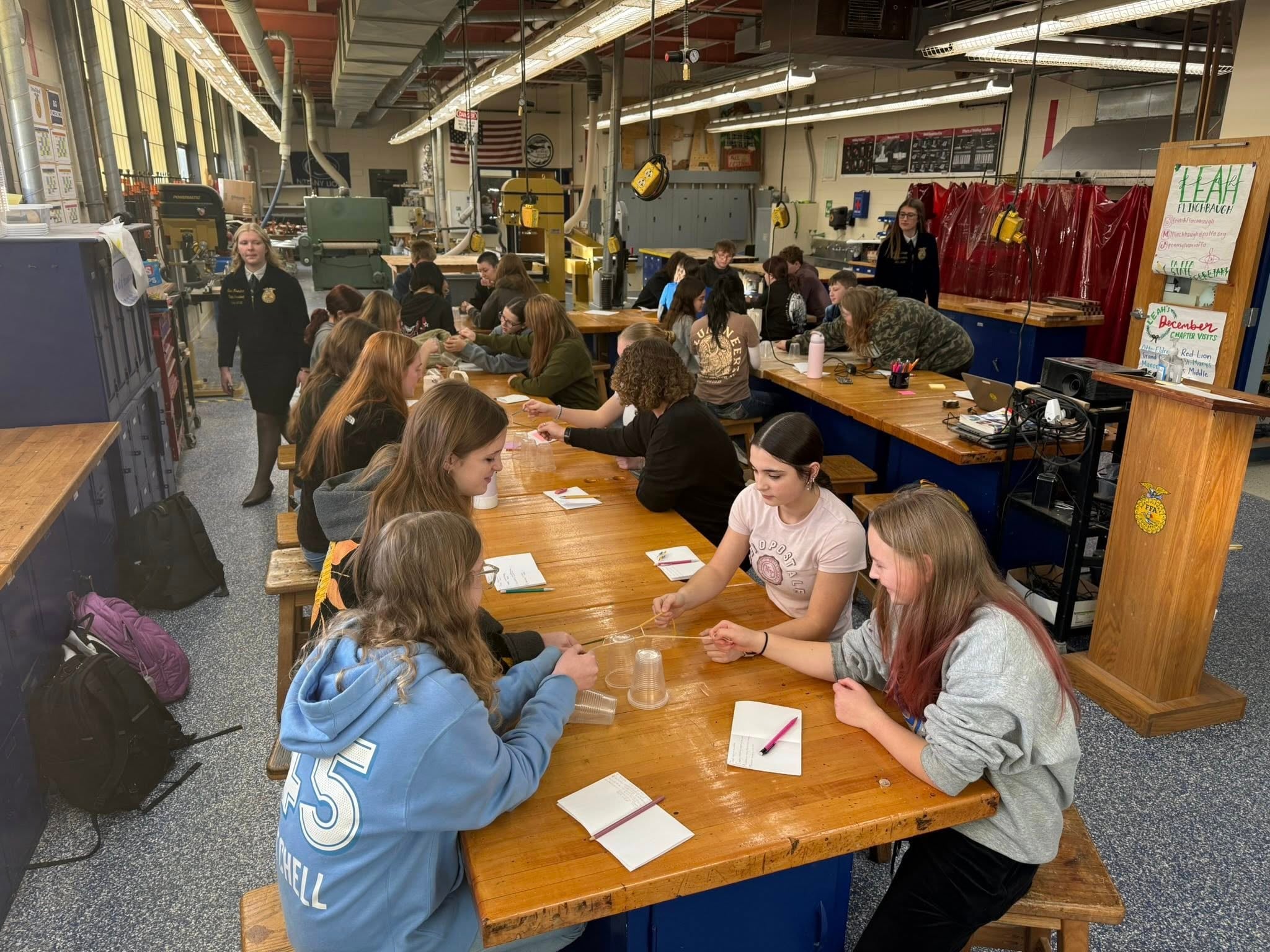 Otto-Eldred FFA headed to conference at Farm Show - The Bradford Era