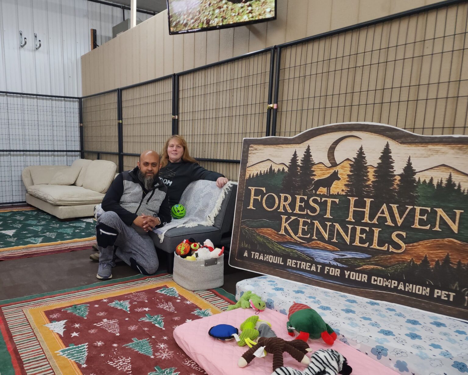 BUSINESS SPOTLIGHT: Forest Haven Kennels a home away from home - The ...