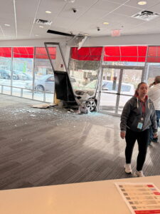 ALLEGANY: Car slams into Verizon storefront - The Bradford Era