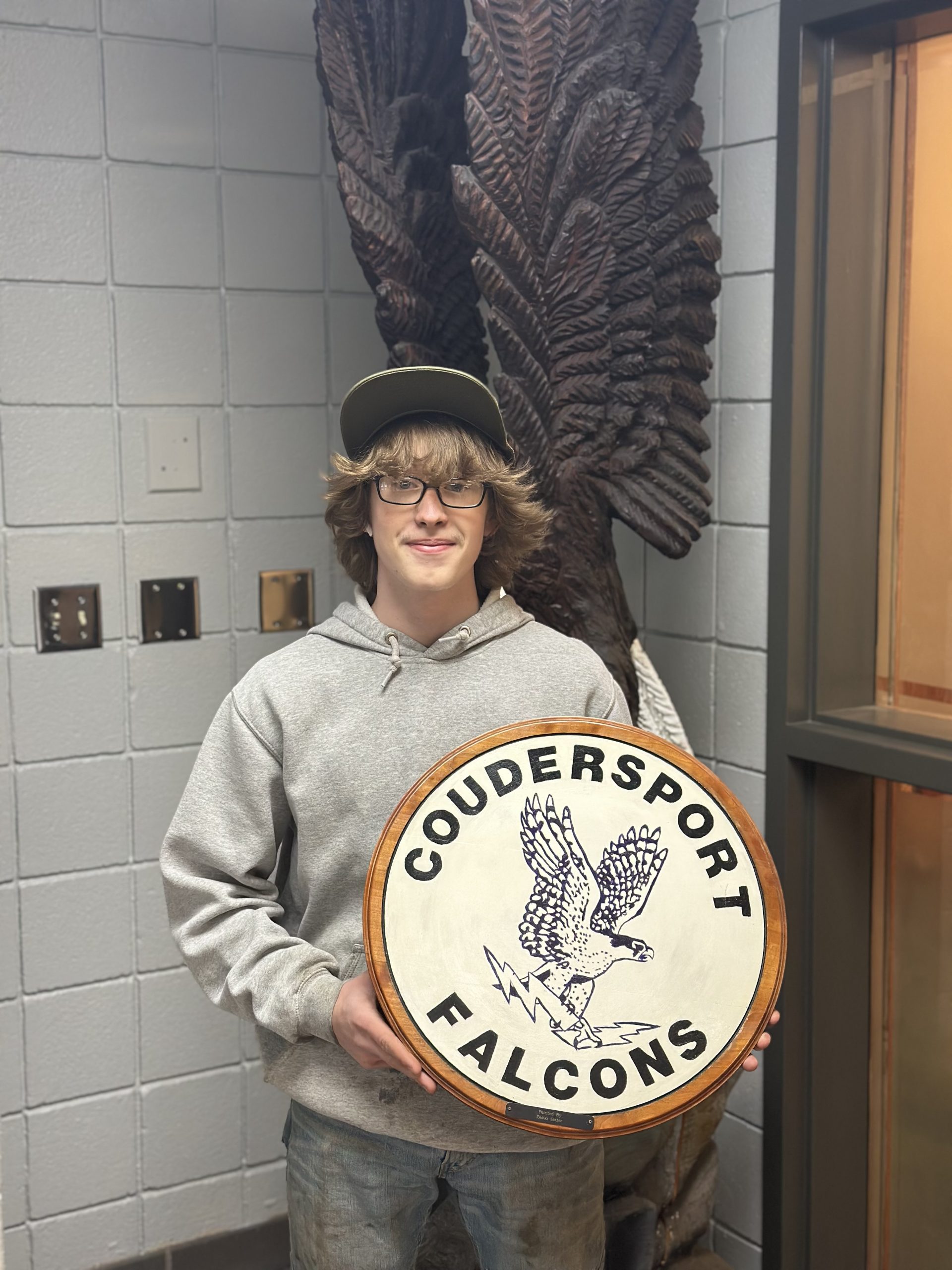 Boley named Student of the Week - The Bradford Era