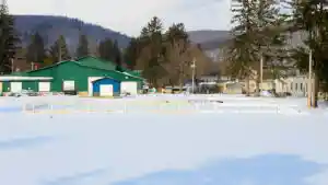 Salamanca ice rink installed; will open after supervisor is hired - The ...