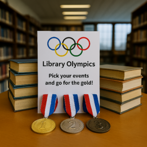 Go for gold at the library - The Bradford Era