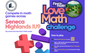 IU9 launches ‘Love Math Challenge’ for March Math‑ness - The Bradford Era