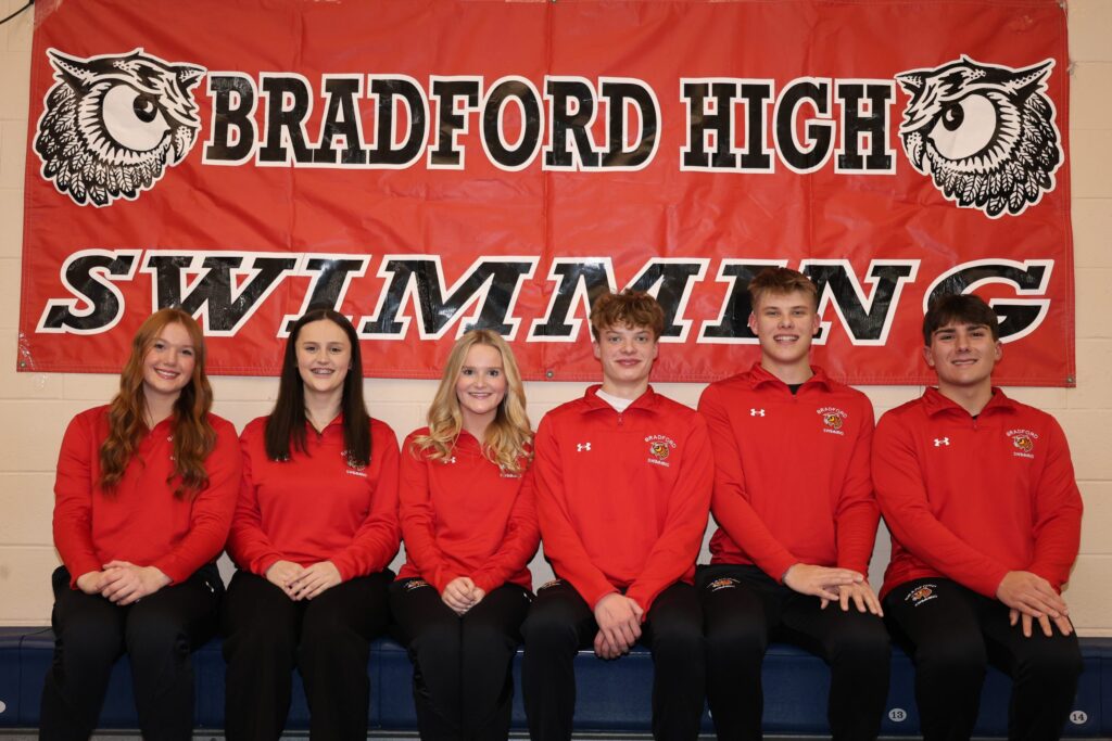 Bradford swimmers celebrate Senior Night - The Bradford Era