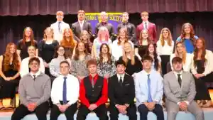 PORT ALLEGANY: Gators stage NHS inductions - The Bradford Era