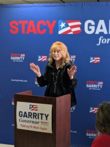 In run for governor, Garrity wants to push Pa. past being 'mediocre ...