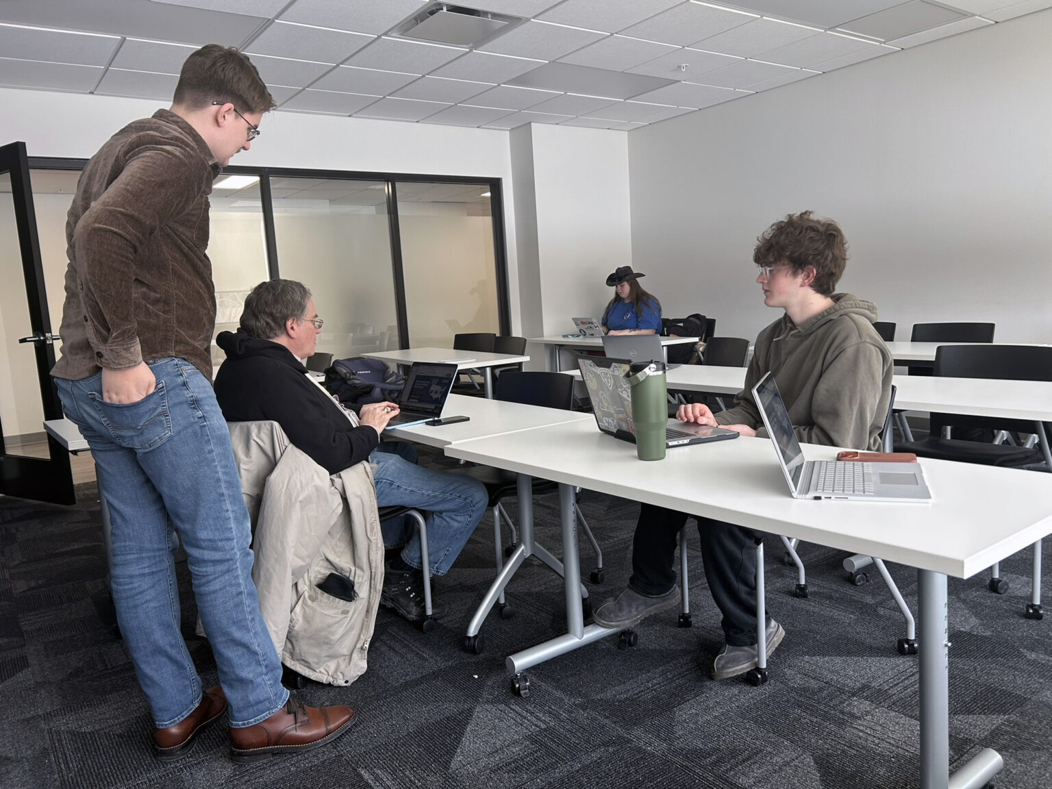 ST. BONAVENTURE: Students take part in fact-checking workshop with ...
