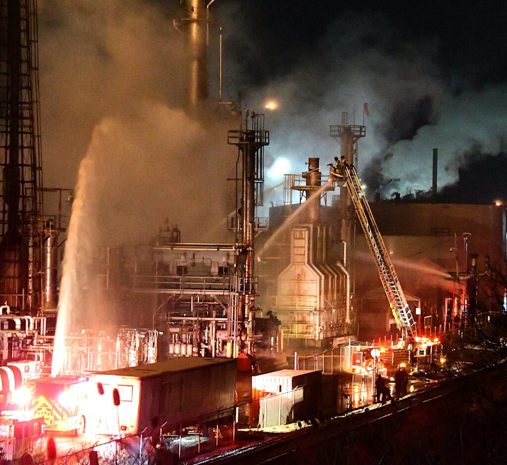 No injuries in overnight fire at American Refining Group - The Bradford Era