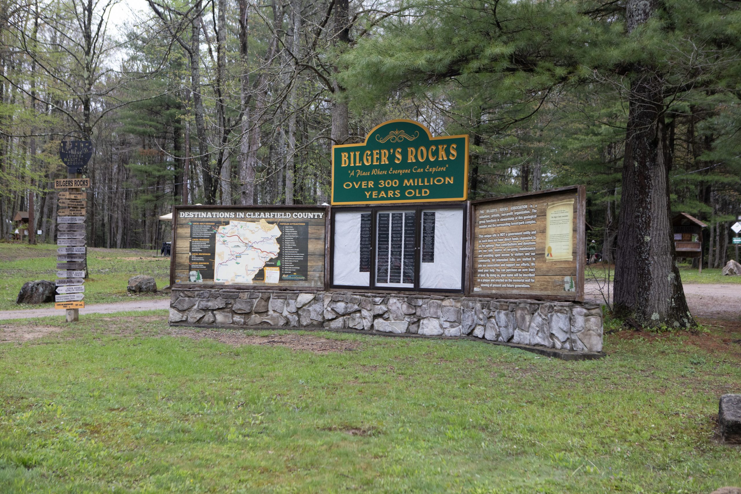 Bilgers Rocks added to Moshannon State Forest - The Bradford Era