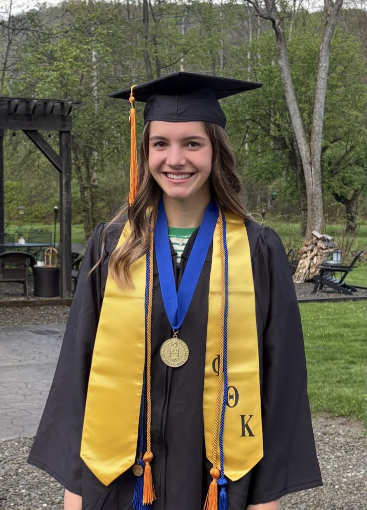 Storer, Galbraith earn VFW scholarship - The Bradford Era