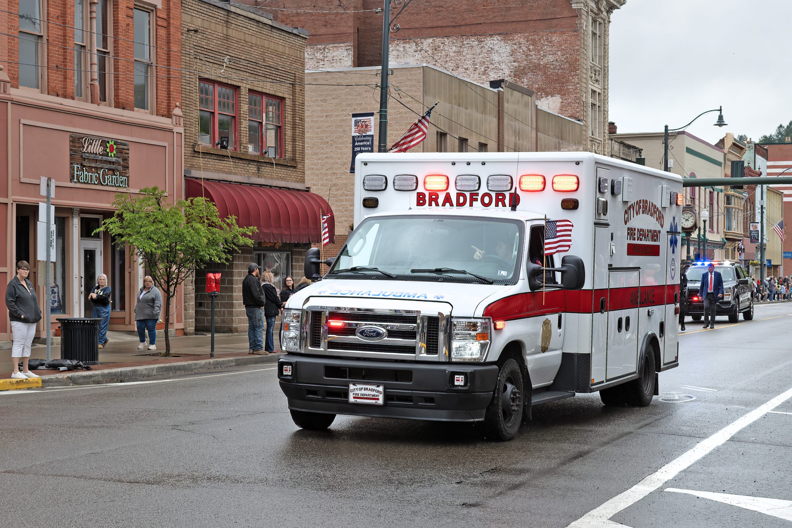 City police, fire check in after week with no ER - The Bradford Era