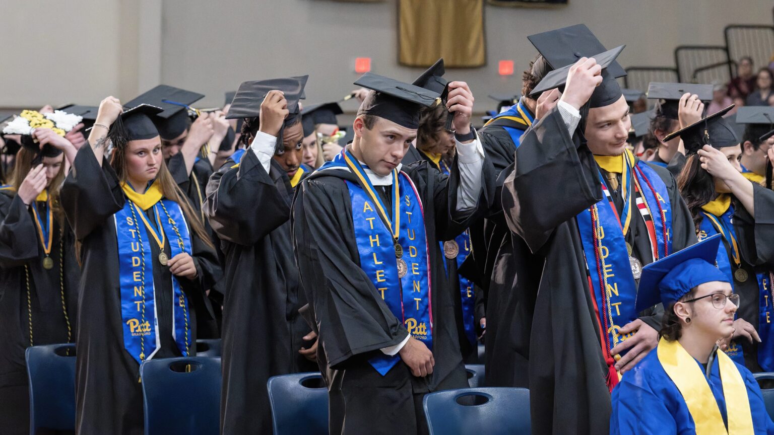 Pitt-Bradford sends Class of ’26 on its way - The Bradford Era