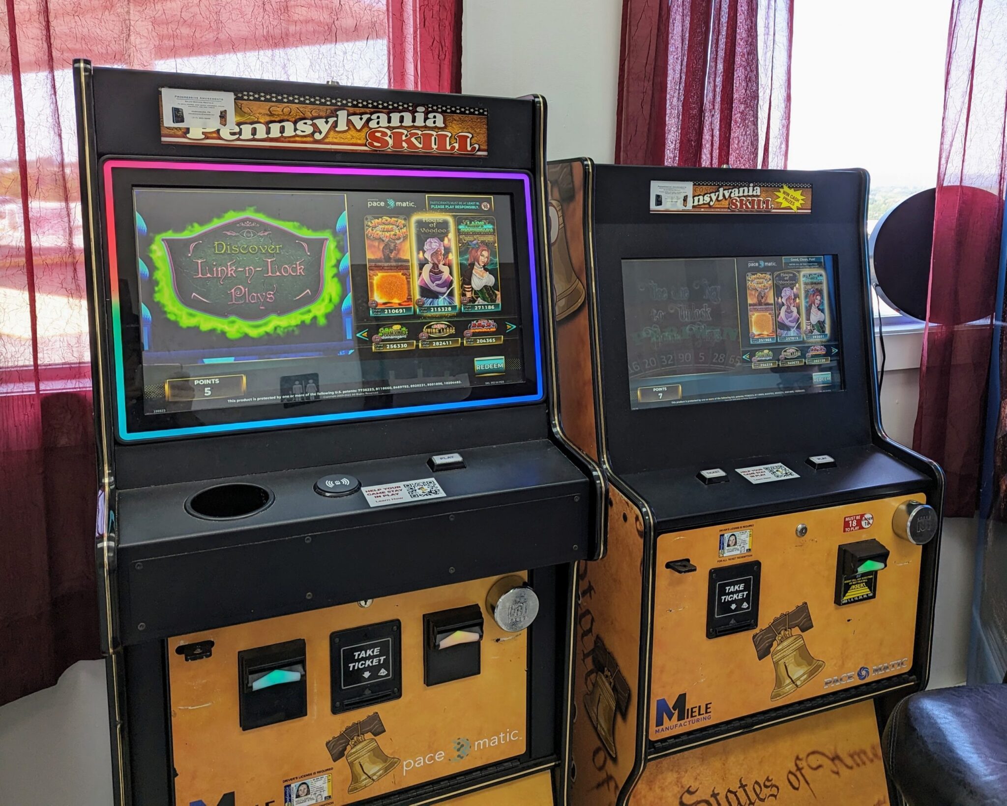 The skill games, gambling lobbies' battle for Pennsylvania - The ...