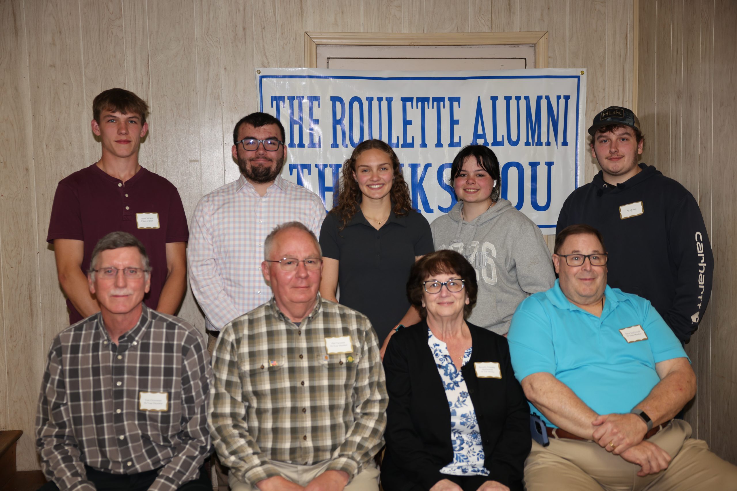 ROULETTE: 86th Alumni Banquet - The Bradford Era
