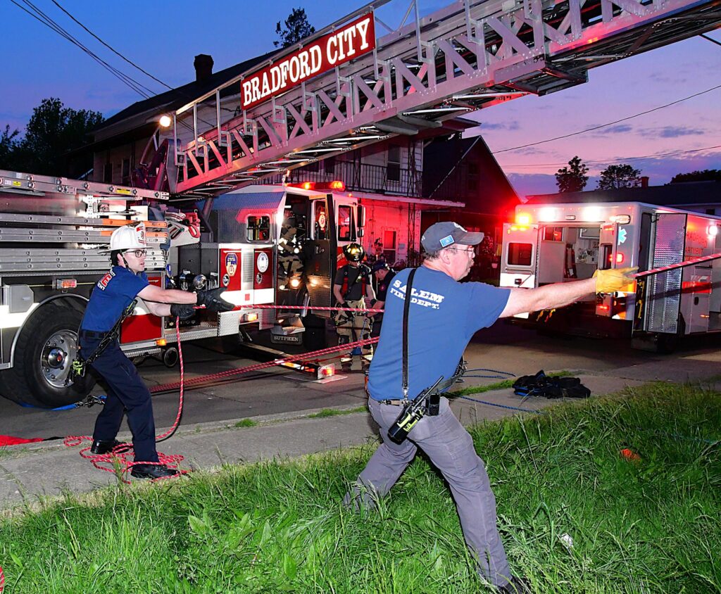 Police investigating death after creek rescue - The Bradford Era