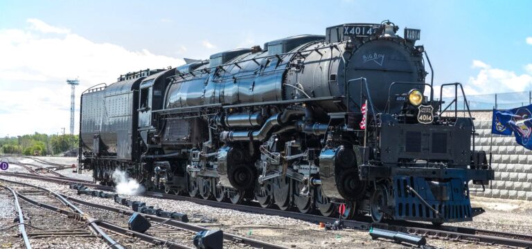 Gigantic locomotive passes through NY, Pa. on America250 tour - The ...
