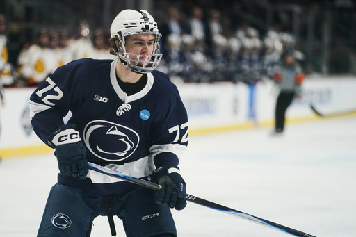 McKenna's journey takes him from the Yukon to Penn State to potential ...