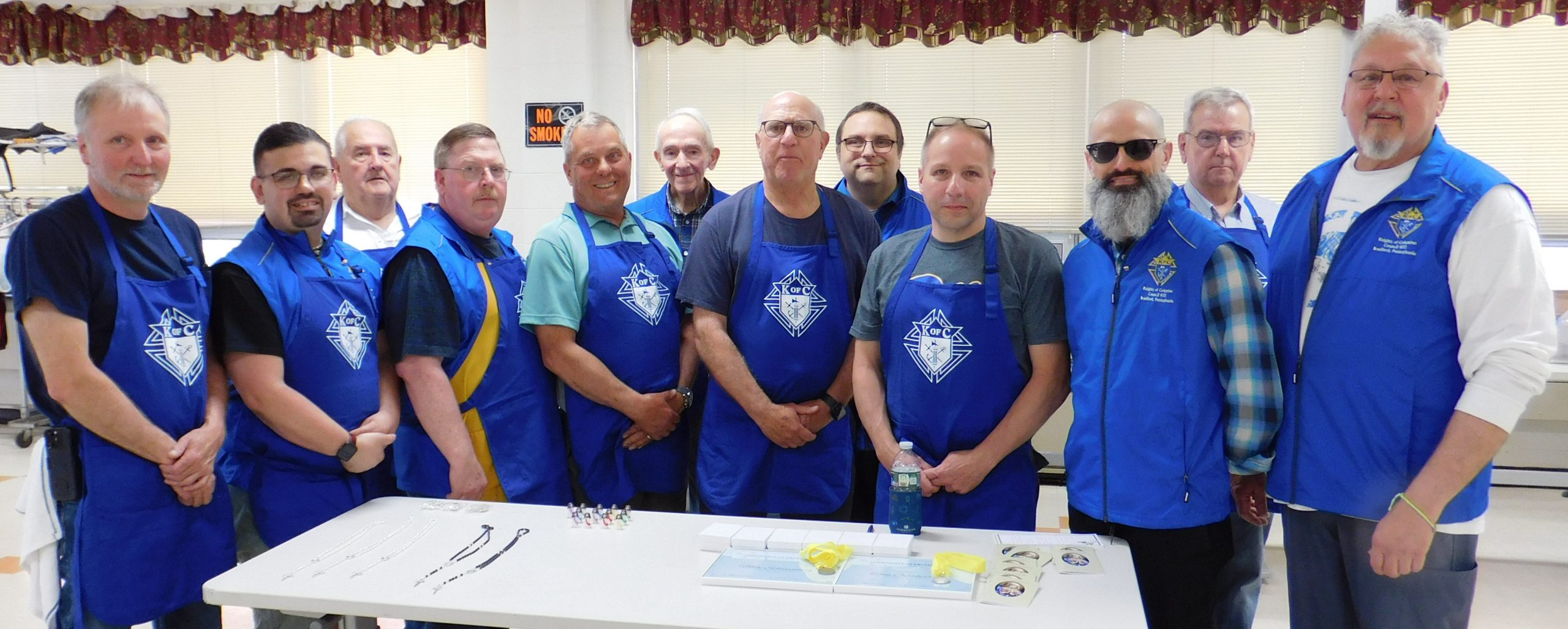 Knights of Columbus hosts annual pancake and awards breakfast - The ...