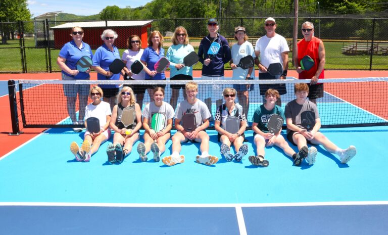 Community support makes Pickleball Court renovation a reality - The ...